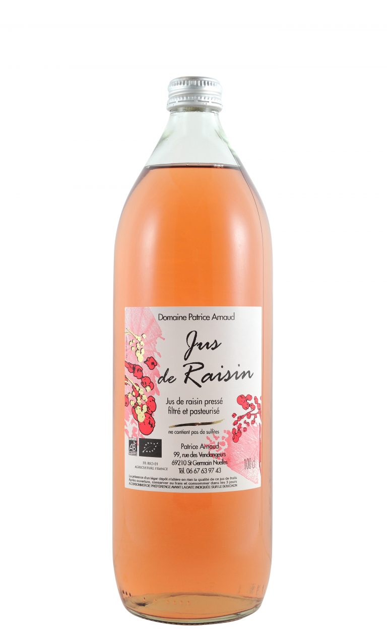 Jus de Raisin - Domaine Patrice Arnaud